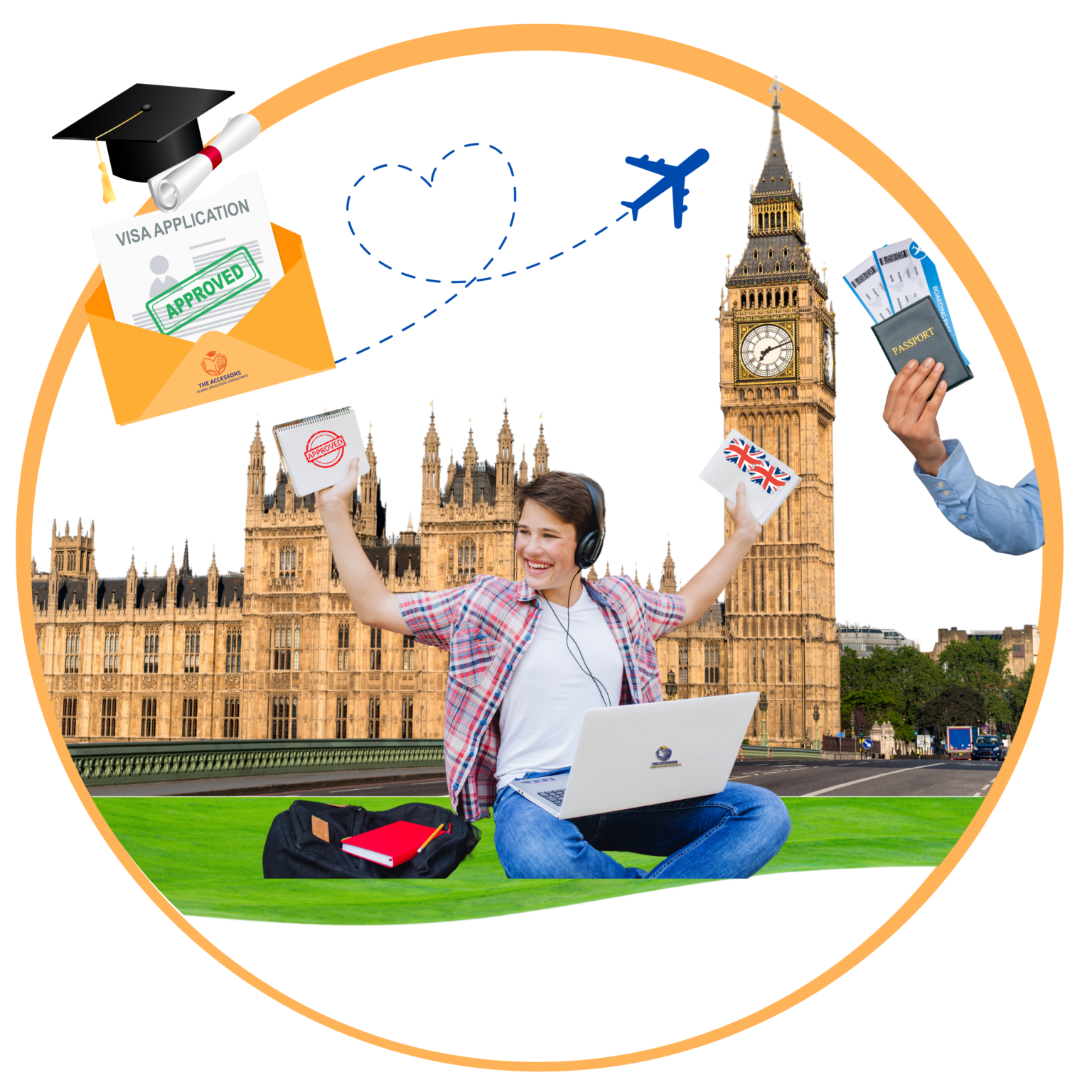 Study in UK – The Accessors